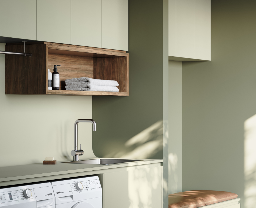 Laminate Laminex Gumnut Natural | Premium Laminate by Attila Kitchens
