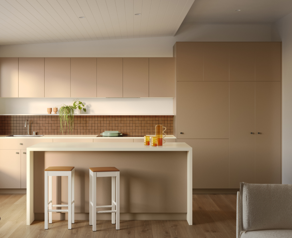 Laminate Laminex Outback Clay Natural | Attila Kitchens