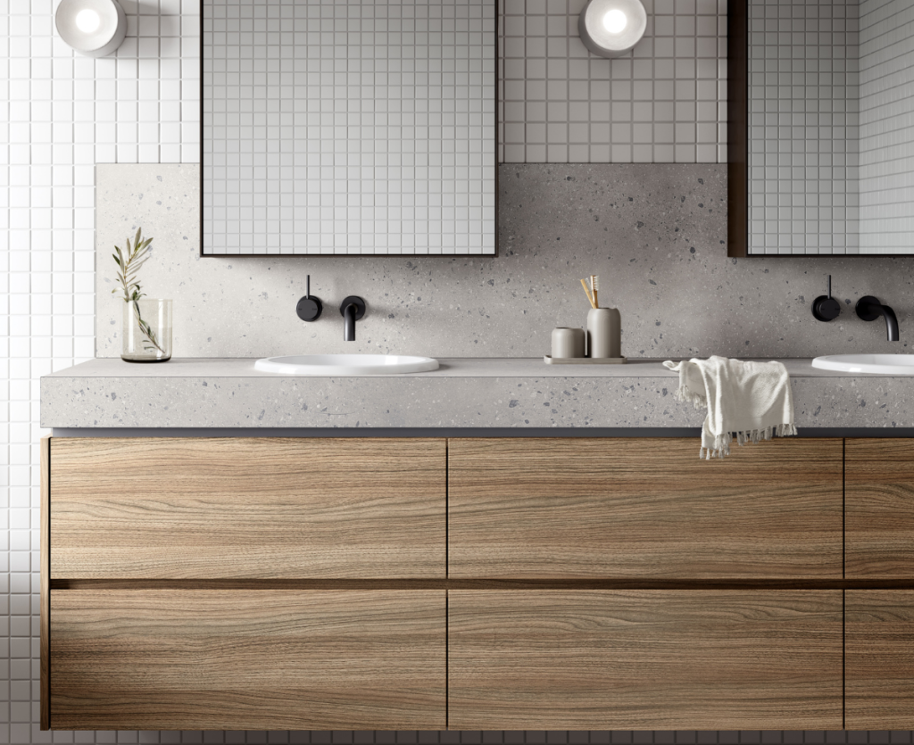 Laminex Danish Walnut Chalk | Rich, Modern Woodgrain Finish