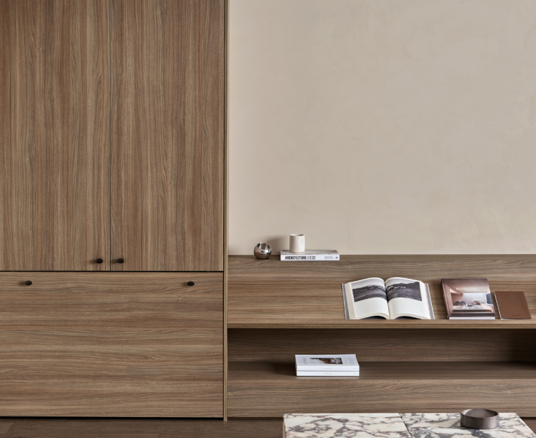 Laminate Laminex Danish Walnut Natural | Attila Kitchens