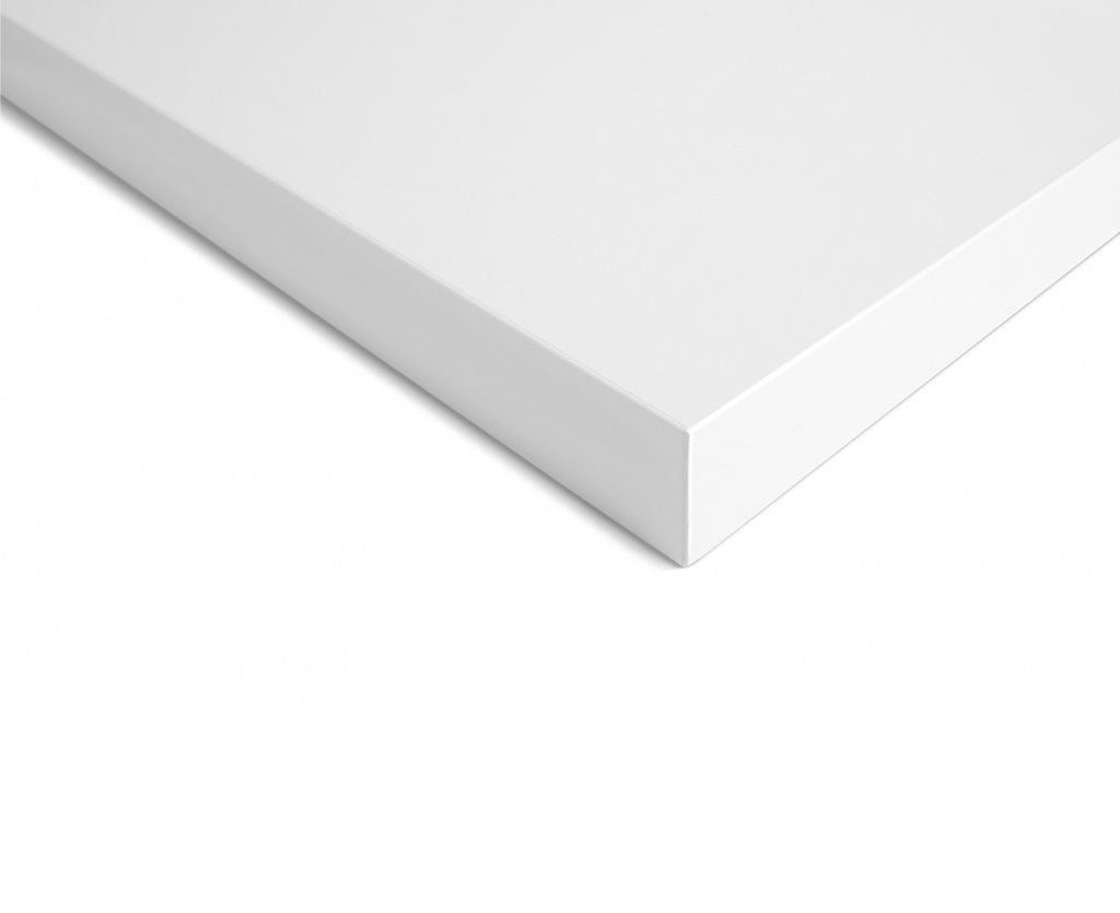 Buy Laminex Polar White AbsoluteGloss | High-Gloss Finish Board