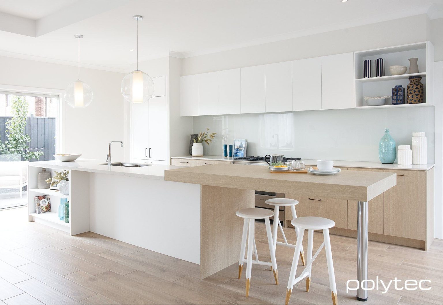 Polytec Crisp White Legato | Bright, Sleek Finish