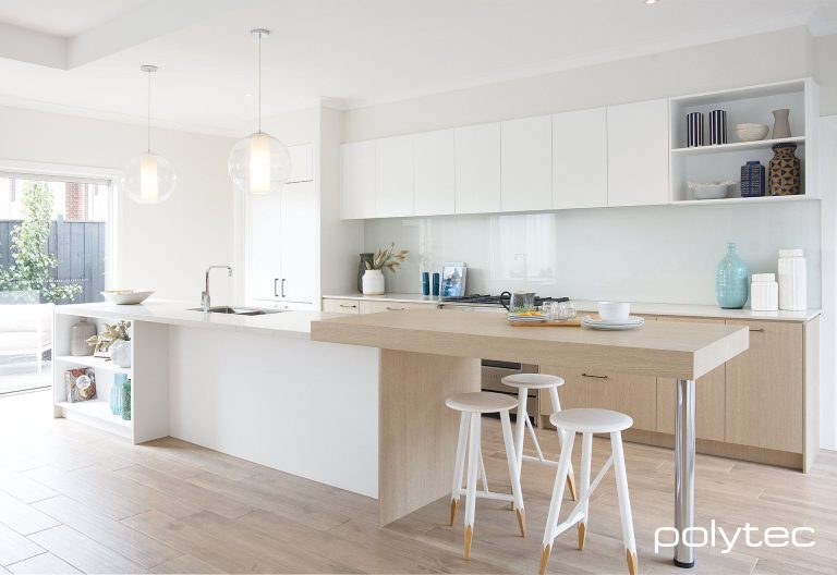 Polytec Crisp White Legato | Bright, Sleek Finish