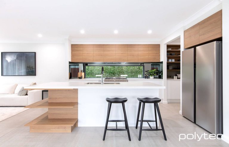 Polytec Crisp White Legato | Bright, Sleek Finish
