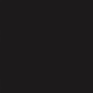 Polytec Black Venette | Sleek, Matte Black Finish