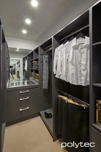 Laminate Polytec Black Wenge Ravine | Attila Kitchens