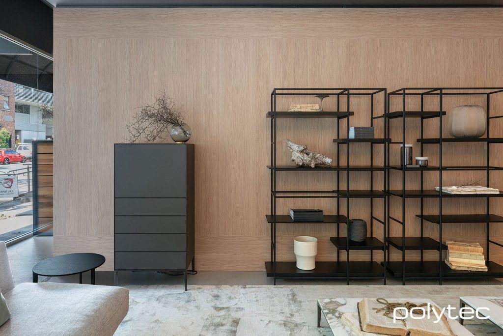 Laminate Polytec Boston Oak Woodmatt | Attila Kitchens