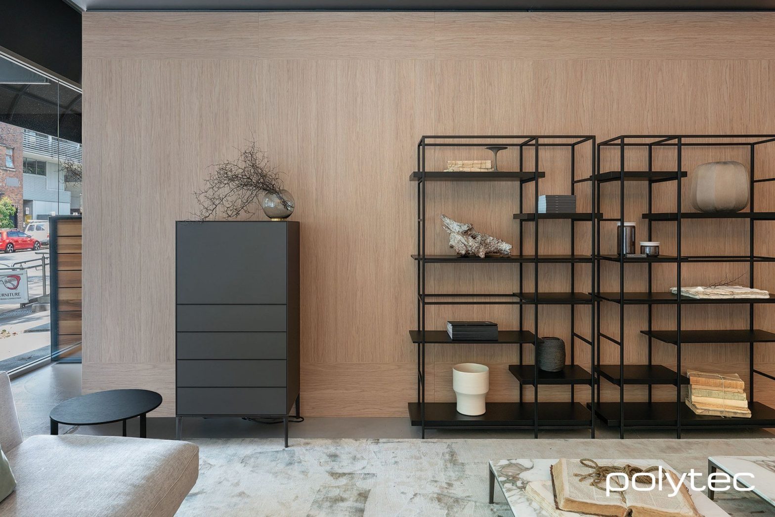 Laminate Polytec Boston Oak Woodmatt | Attila Kitchens