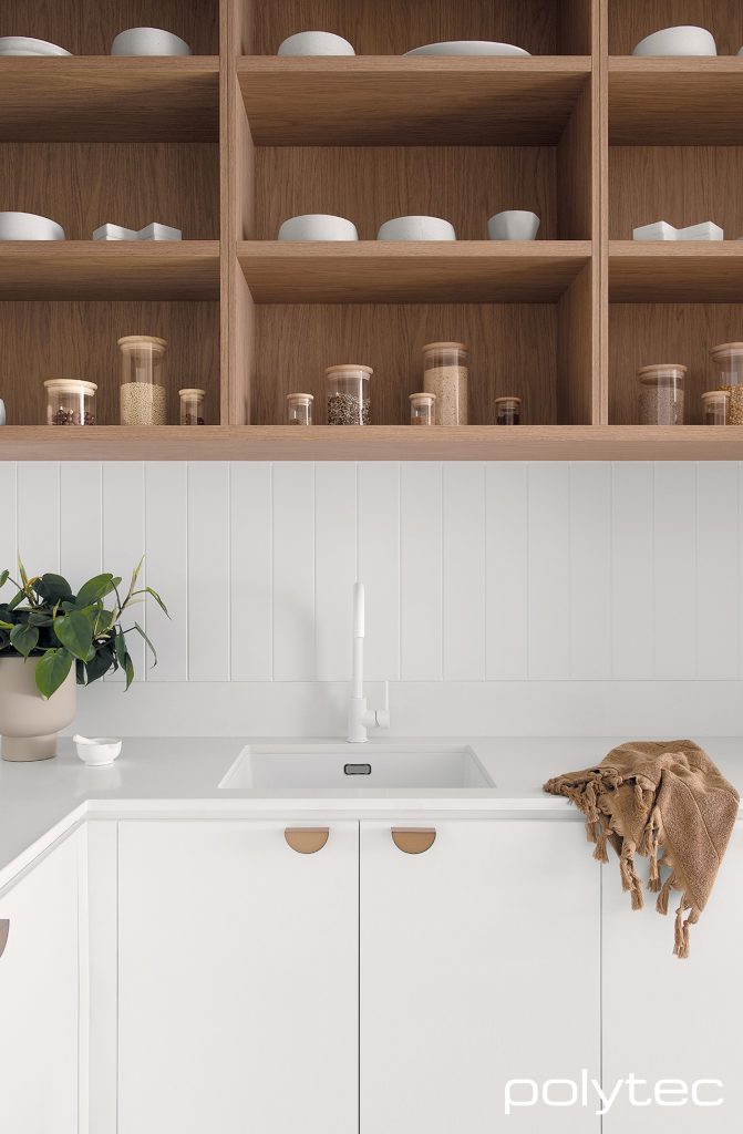 Laminate Polytec Boston Oak Woodmatt | Attila Kitchens