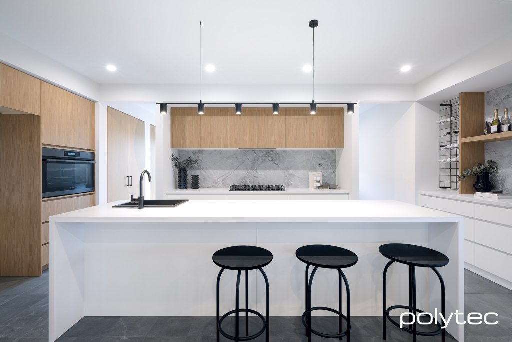 Laminate Polytec Boston Oak Woodmatt | Attila Kitchens