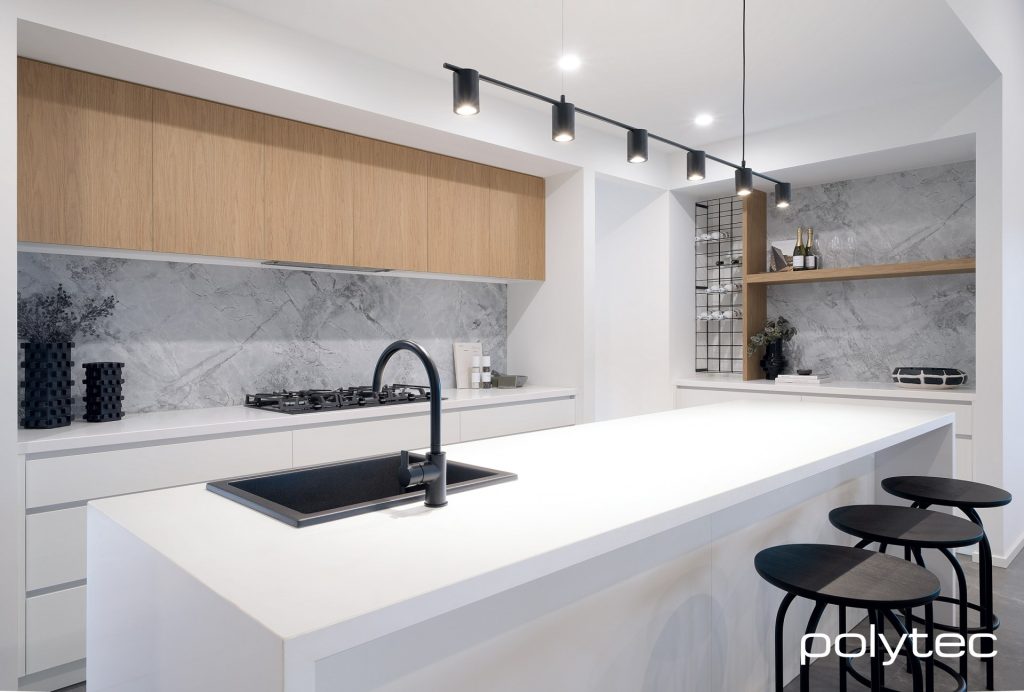 Laminate Polytec Boston Oak Woodmatt | Attila Kitchens