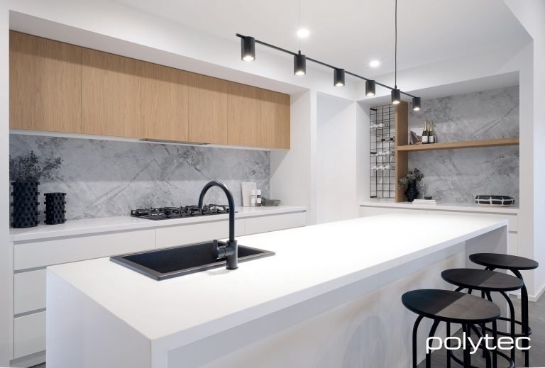 Laminate Polytec Boston Oak Woodmatt | Attila Kitchens