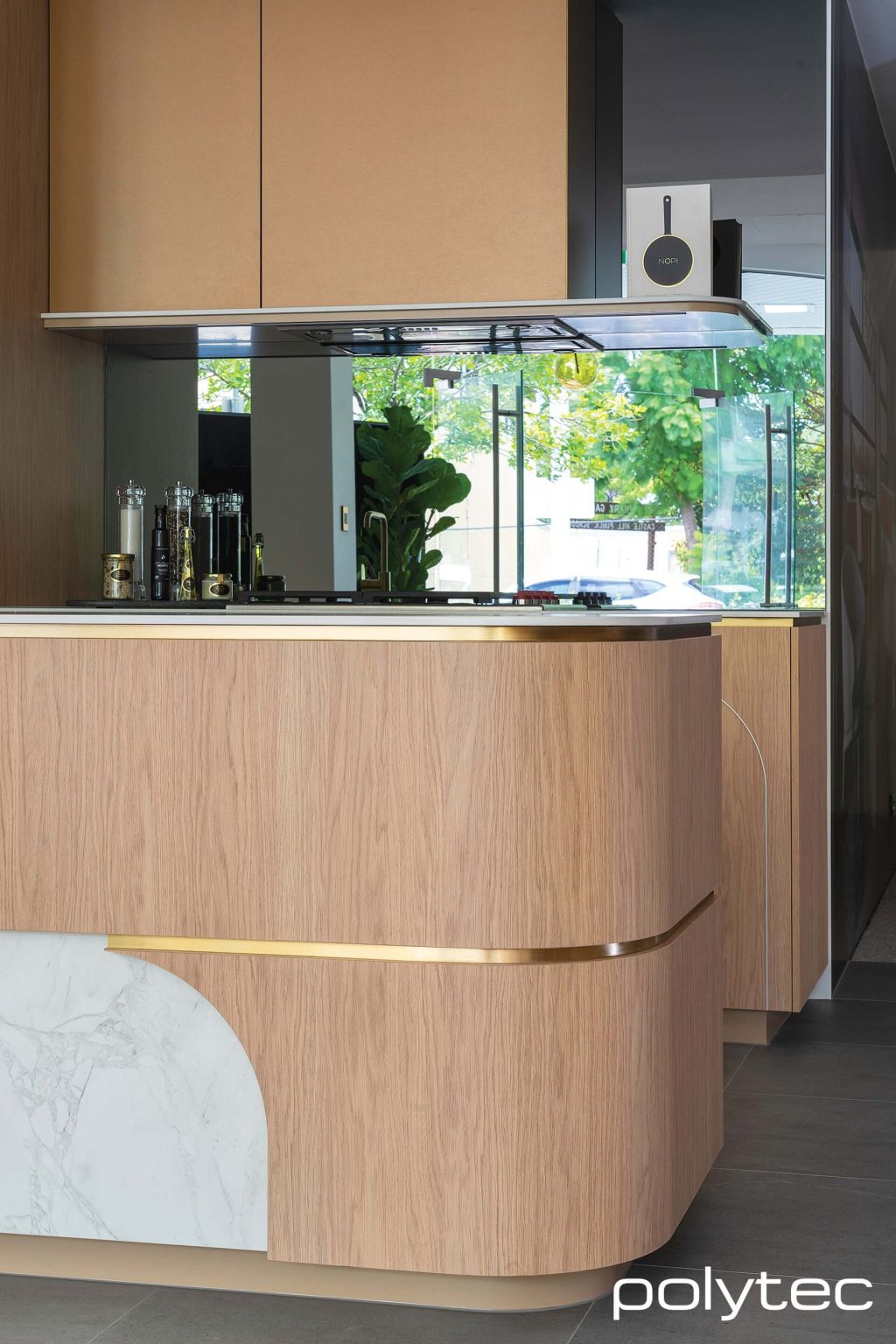Laminate Polytec Boston Oak Woodmatt | Attila Kitchens