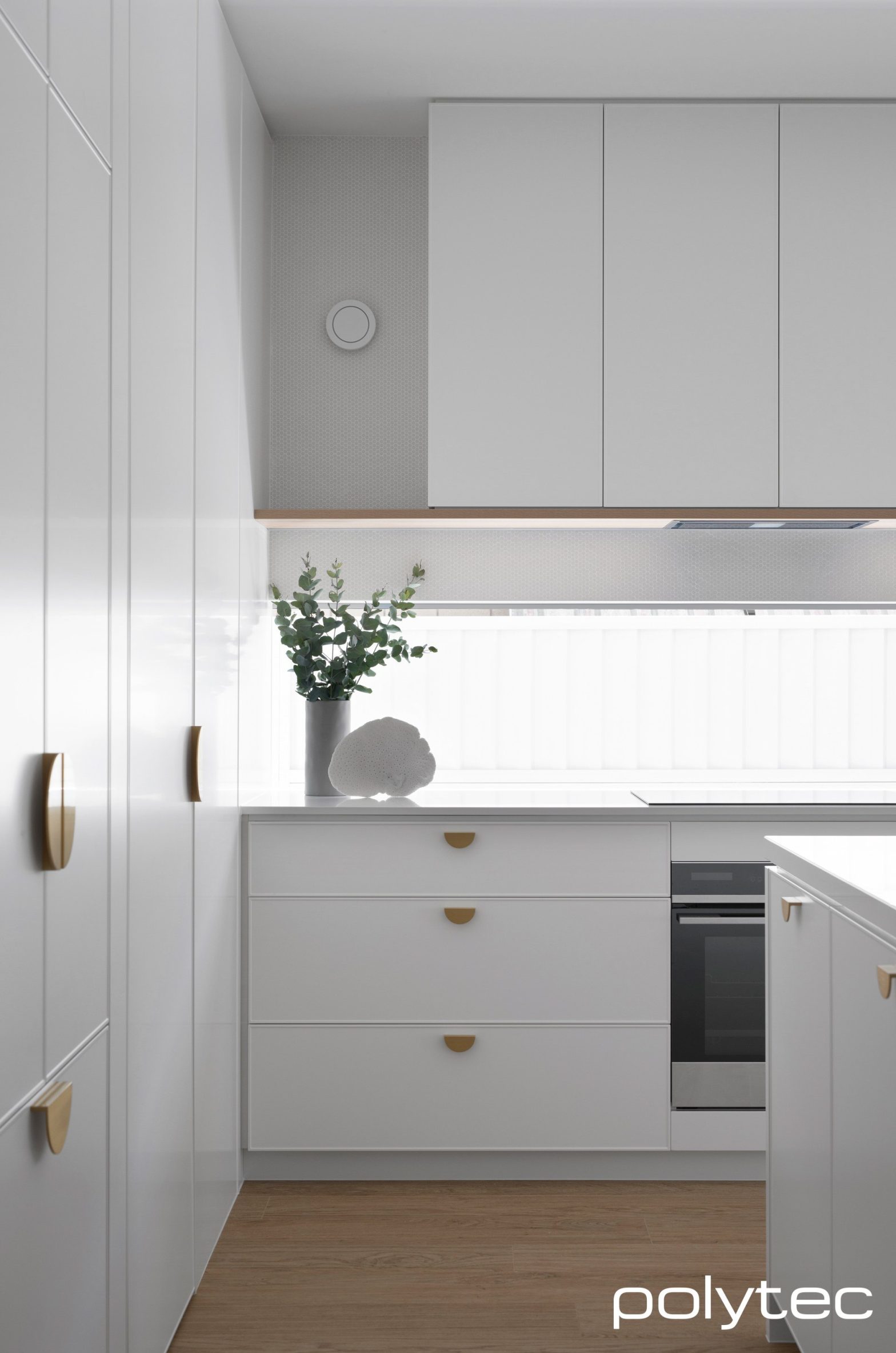 Laminate Blossom White Matt Decorative Board | Attila Kitchens