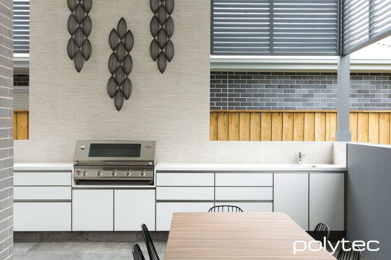 Polar White Matt Finish | Attila Kitchens