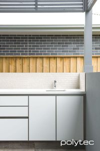 Polar White Matt Finish | Attila Kitchens