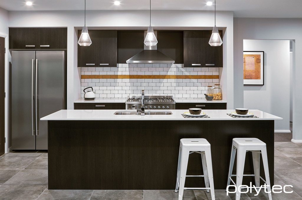 Laminate Polytec Black Wenge Ravine | Attila Kitchens