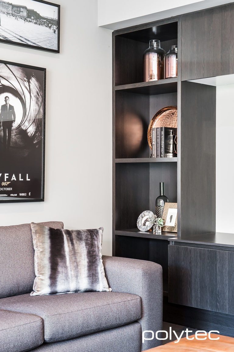 Laminate Polytec Black Wenge Ravine | Attila Kitchens