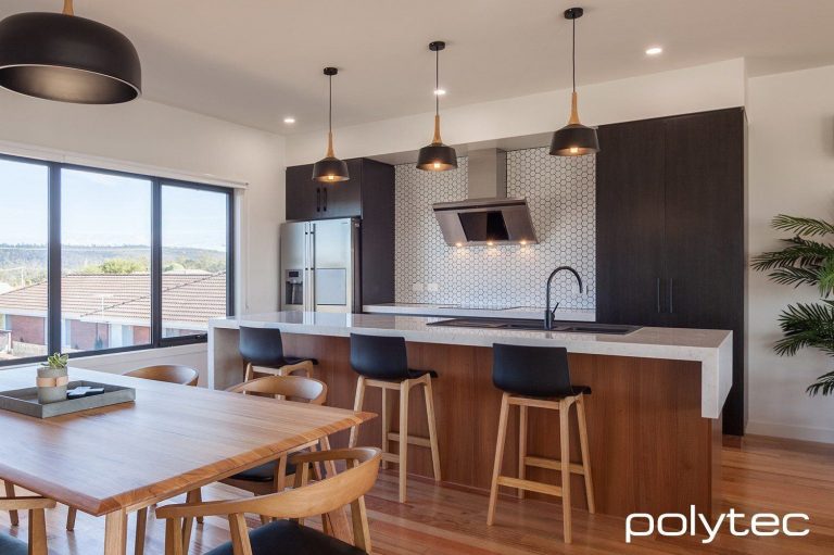 Laminate Polytec Black Wenge Ravine | Attila Kitchens