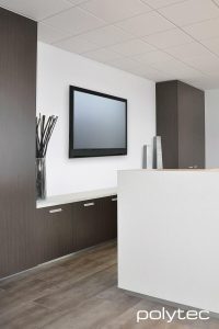 Polar White Matt Finish | Attila Kitchens