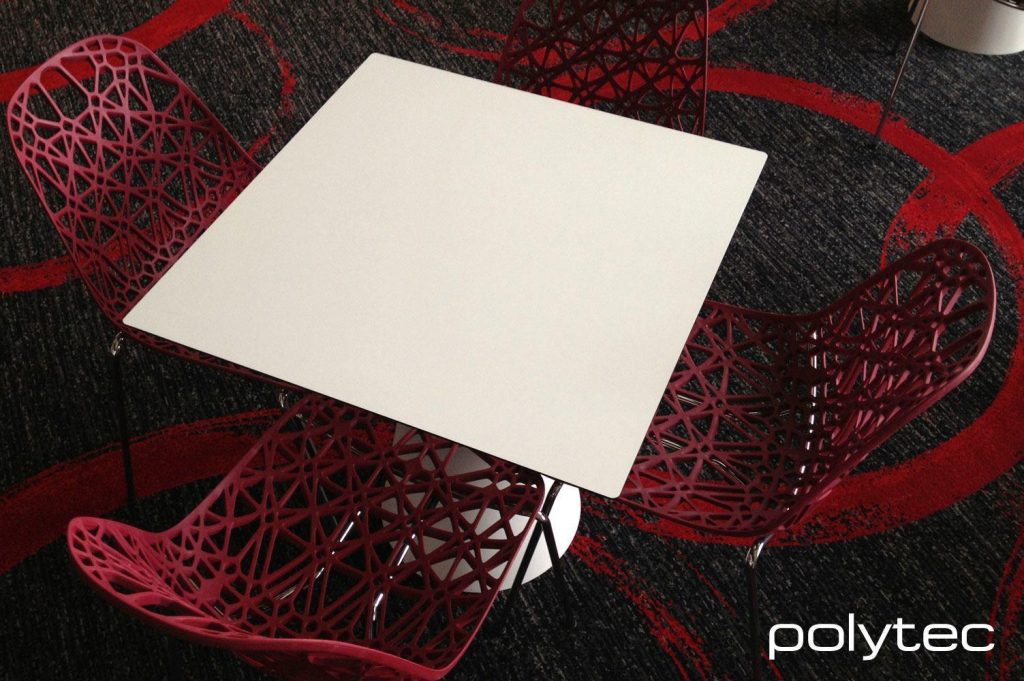 Polar White Matt Finish | Attila Kitchens