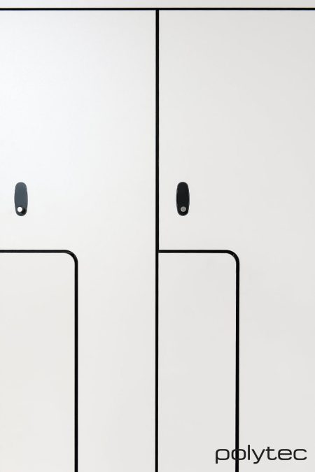 Polar White Matt Finish | Attila Kitchens