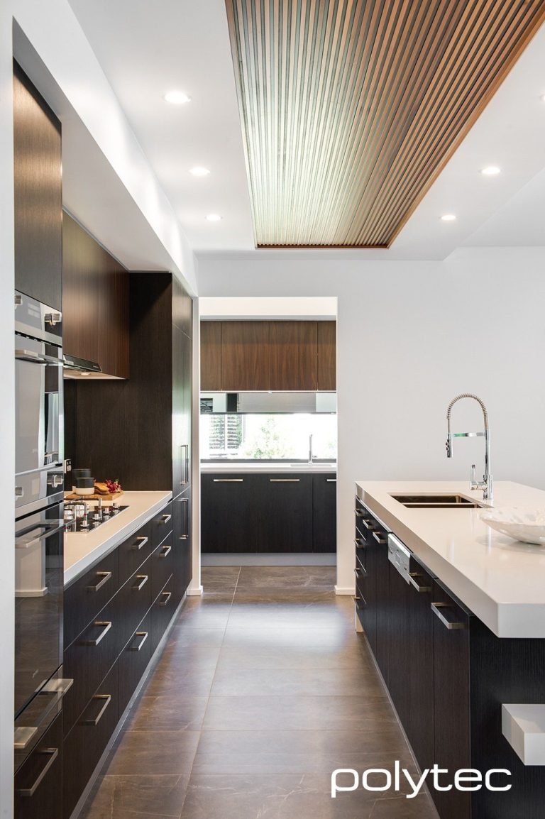 Polytec Black Wenge Ravine | Attila Kitchens