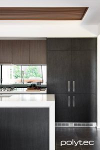 Laminate Polytec Black Wenge Ravine | Attila Kitchens