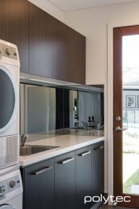 Laminate Polytec Black Wenge Ravine | Attila Kitchens