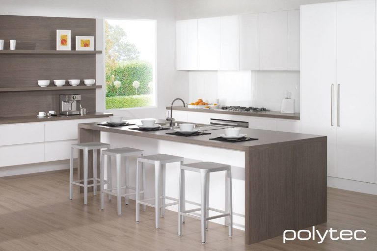 Polytec Crisp White Legato | Bright, Sleek Finish