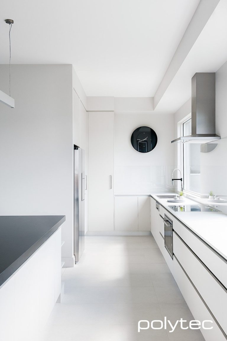 Polytec Crisp White Legato | Bright, Sleek Finish