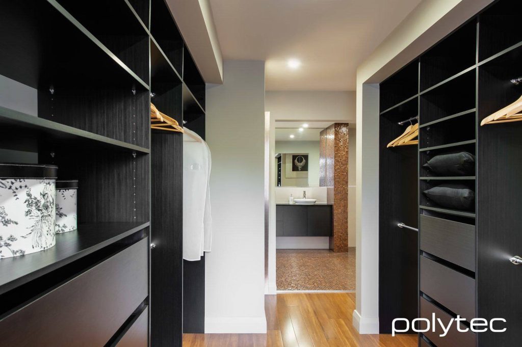 Laminate Polytec Black Wenge Ravine | Attila Kitchens