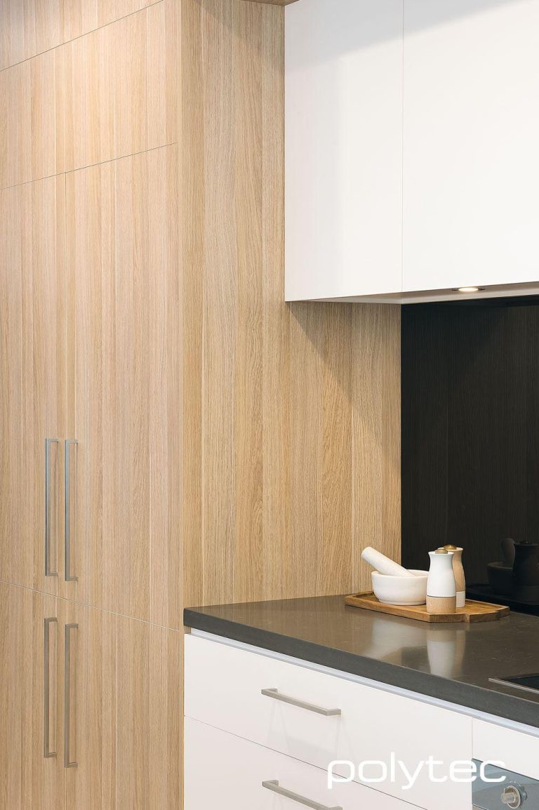Polytec Crisp White Legato | Bright, Sleek Finish