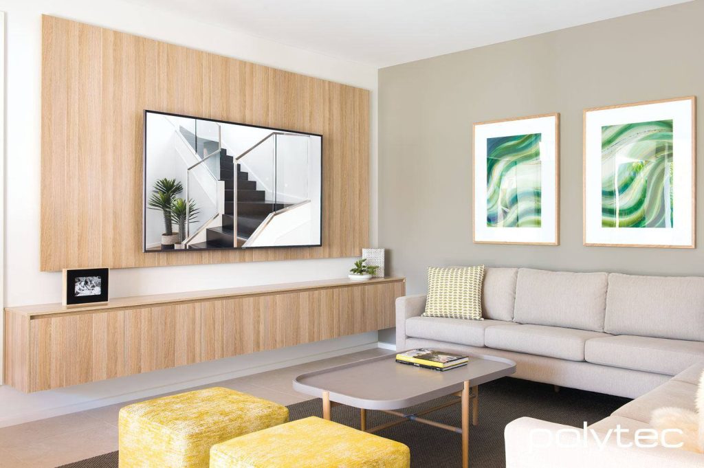 Polytec Crisp White Legato | Bright, Sleek Finish