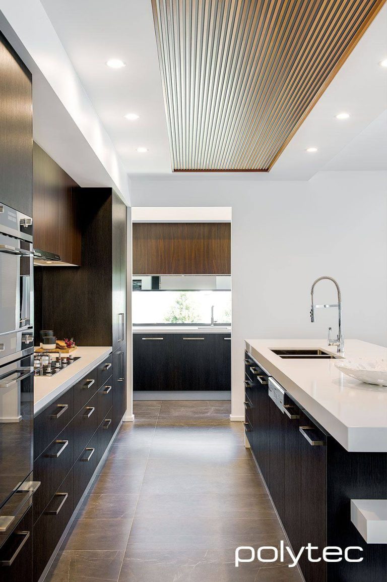 Laminate Polytec Black Wenge Ravine | Attila Kitchens