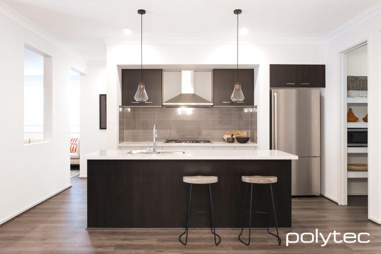 Laminate Polytec Black Wenge Ravine | Attila Kitchens