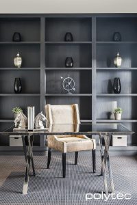 Laminate Polytec Black Wenge Ravine | Attila Kitchens