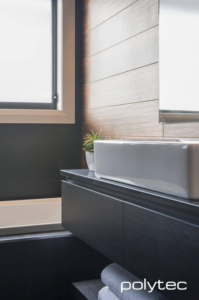 Laminate Polytec Black Wenge Ravine | Attila Kitchens