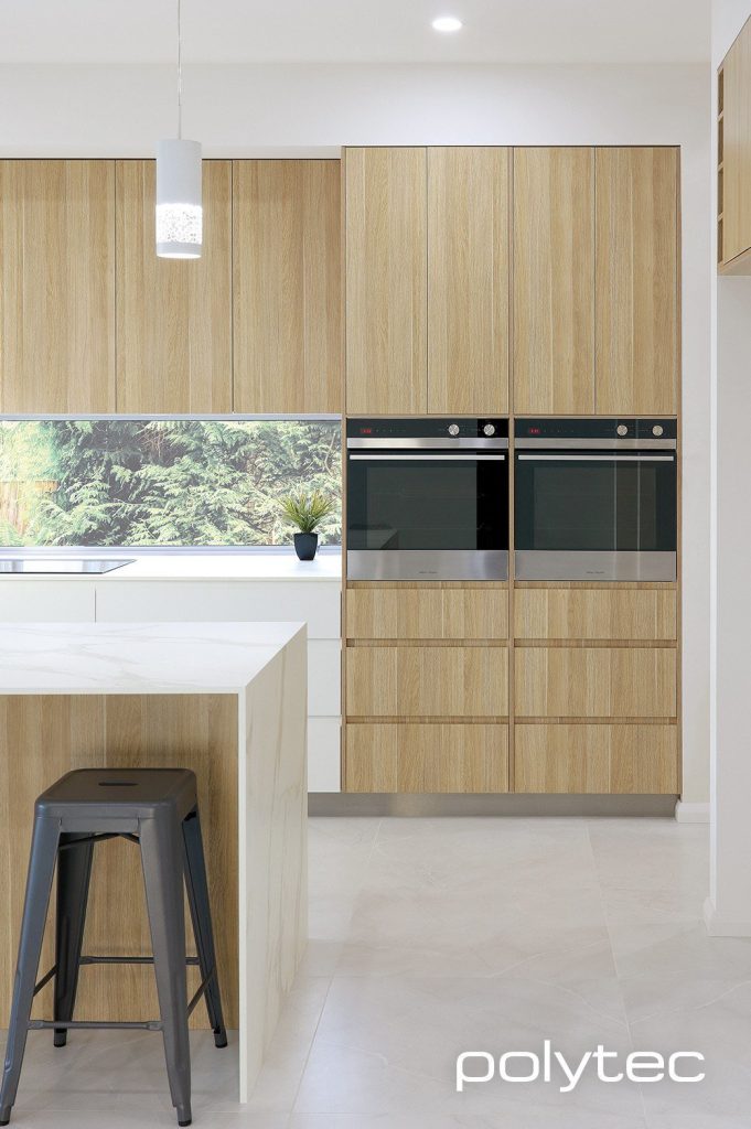 Laminate Blossom White Matt Decorative Board | Attila Kitchens