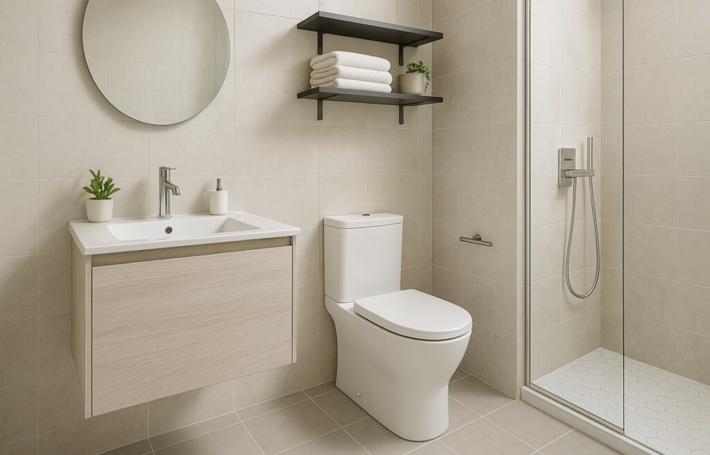 Creative Ideas for Small Space Bathroom